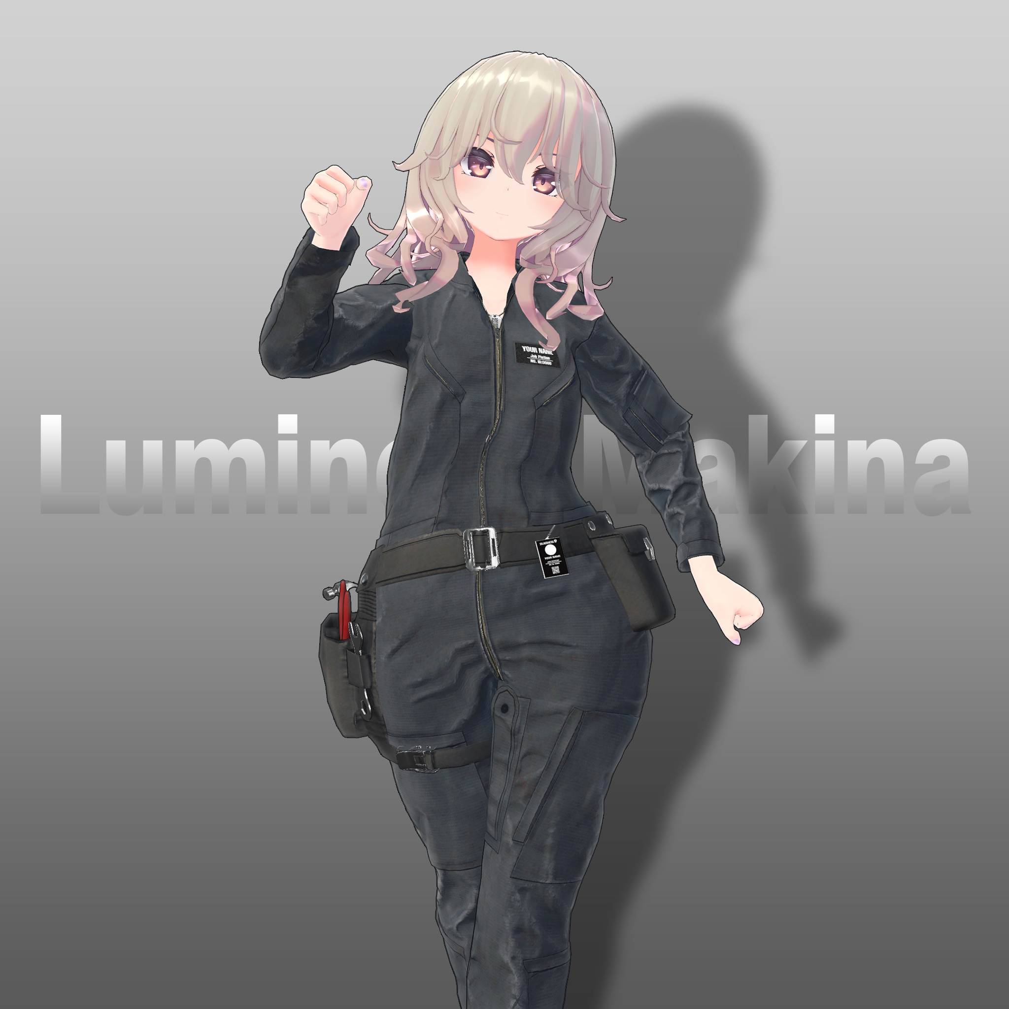 【無料】CWU-27P用SlashCo Uniform Kit（スラシュコユニフォームキット） - LuminousMakina -ルミナスマキナ- - BOOTH