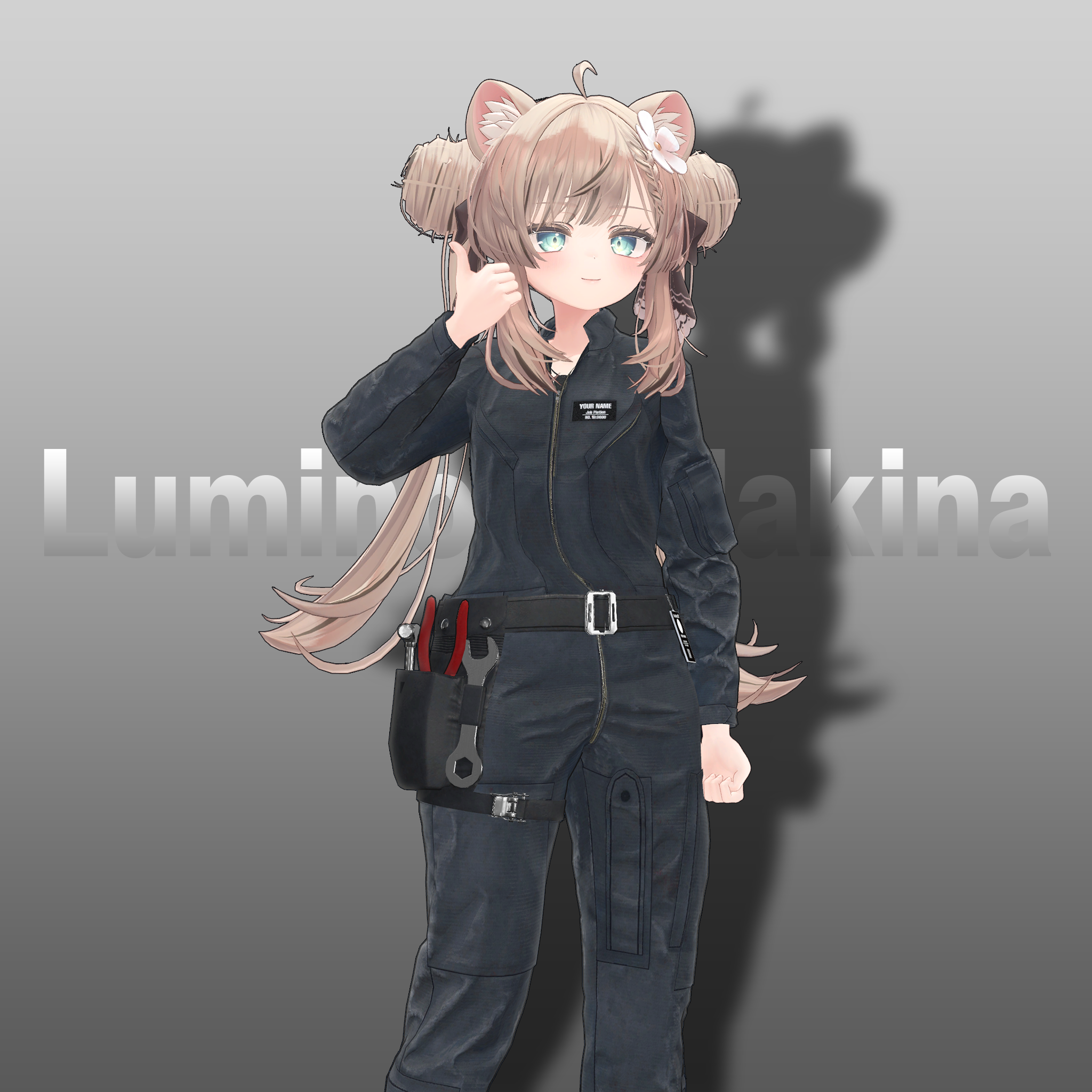 【無料】CWU-27P用SlashCo Uniform Kit（スラシュコユニフォームキット） - LuminousMakina -ルミナスマキナ- - BOOTH