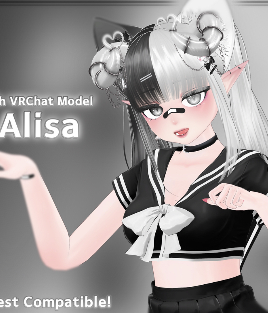 Alisa cute - inuoficial - BOOTH