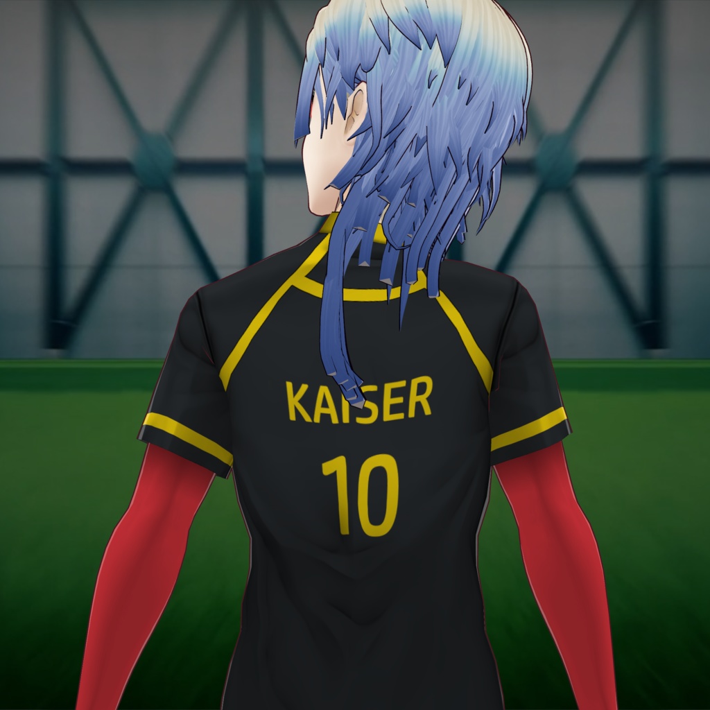 BLUE LOCK. BASTARD MUNCHEN UNIFORM (T-SHIRT) - a1ta - BOOTH