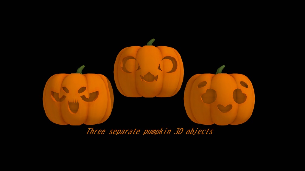 Pumpkin かぼちゃ - zuzuchi - BOOTH