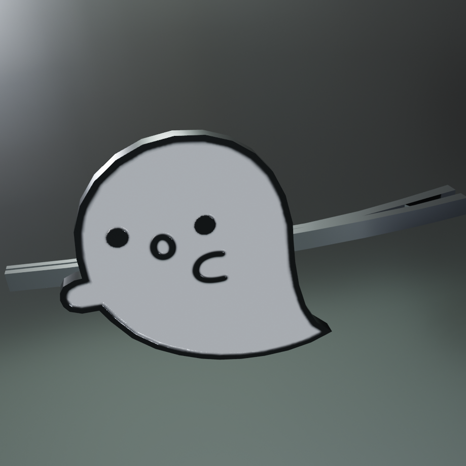 Ghost Hairpin 幽霊 ヘアピン - zuzuchi - BOOTH