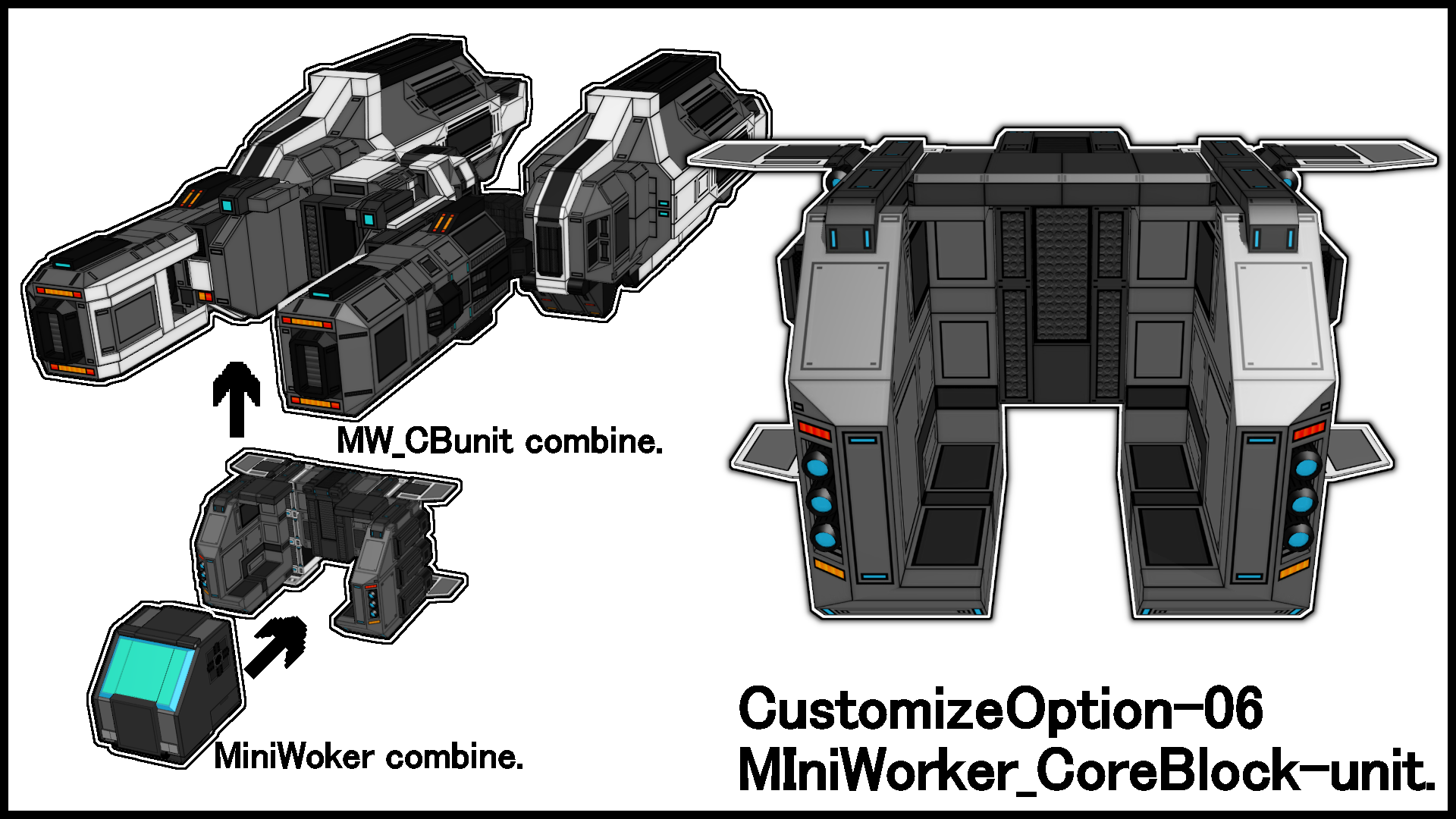 【CO-06・MW_CoreBlock-unit】 - JunkLaboratory - BOOTH