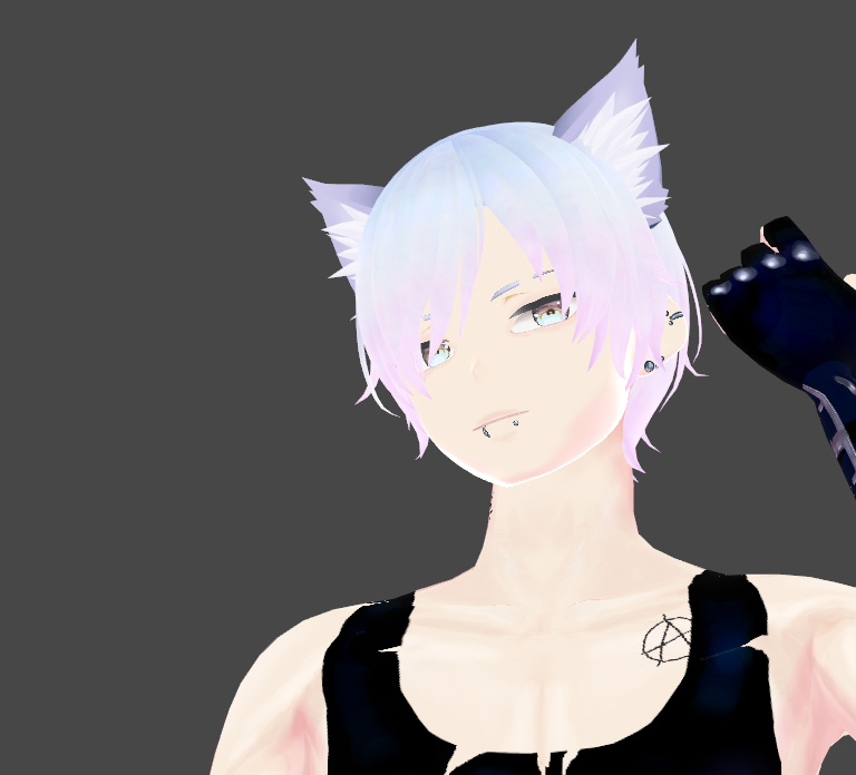 Ear Piercings Vroid x2 Sets (2 FOR 1 SPECIAL!) - Spectre - BOOTH