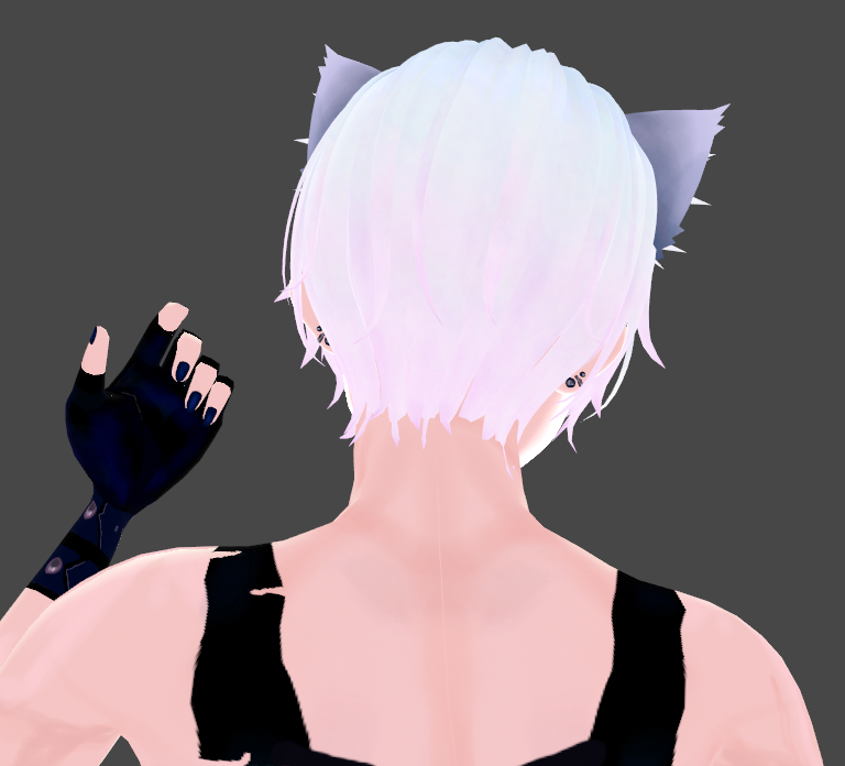 Ear Piercings Vroid x2 Sets (2 FOR 1 SPECIAL!) - Spectre - BOOTH