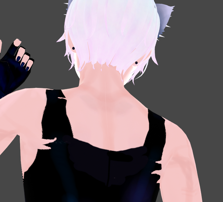 Ear Piercings Vroid x2 Sets (2 FOR 1 SPECIAL!) - Spectre - BOOTH