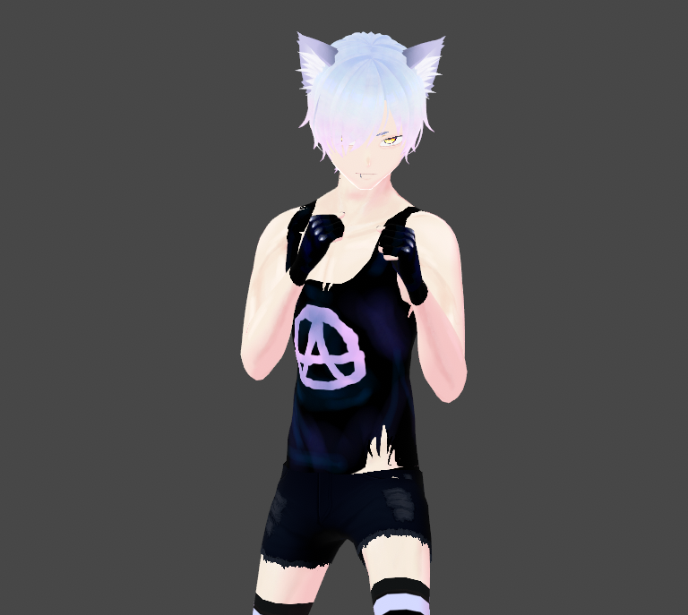 Studded Gloves Texture Vroid - Spectre - BOOTH