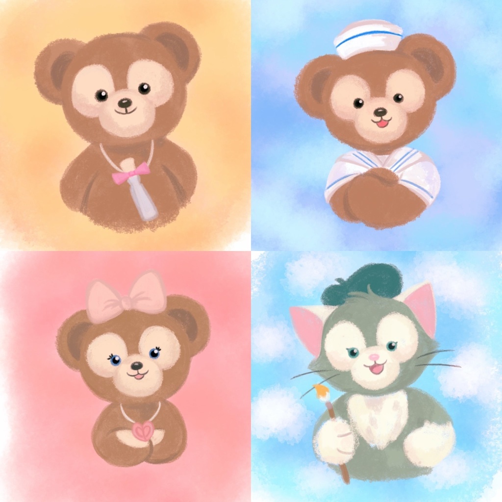 シールセット - momo - BOOTH