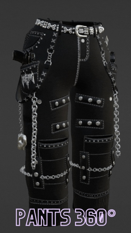 [3D] - FBI ずぼん [AG's Squad Pants] [VRCHAT] - angemon - BOOTH