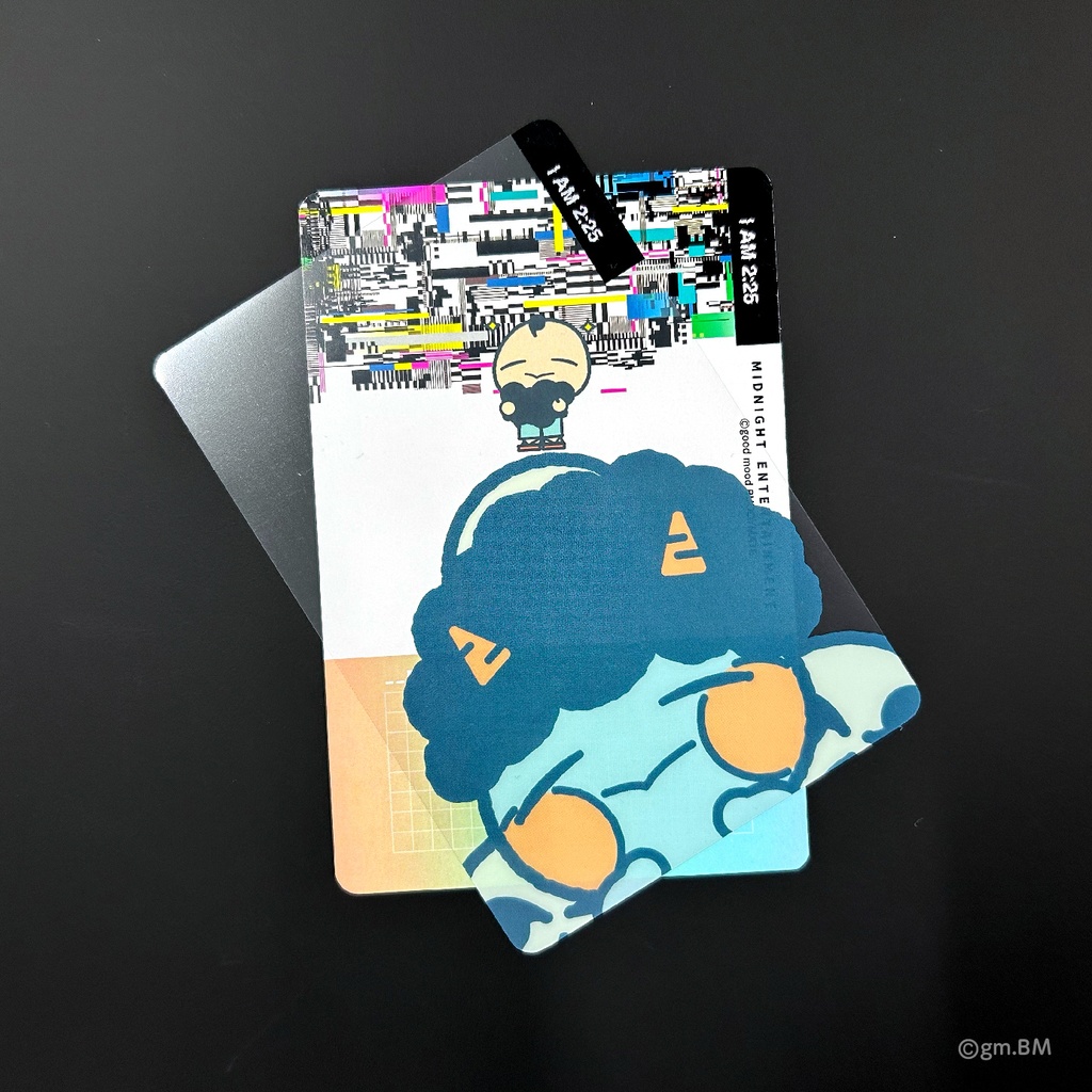 I AM 2:25 ツインアートカードno.2 - I AM 2:25〜まどろみ夢市場〜 - BOOTH