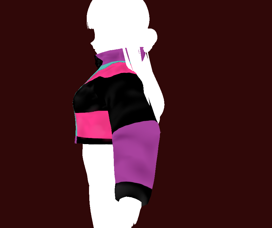 [ Vroid ] 80's Puffer jacket - 2icey - BOOTH