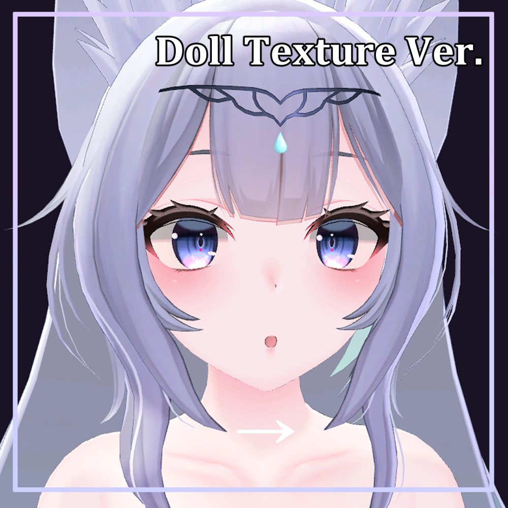 [ウルフェリア]人形 ボディー テクスチャー │Wolferia Doll Body Texture - 𝐕𝐄𝐈𝐞𝐬𝐭𝐞𝐥𝐥𝐚 - BOOTH