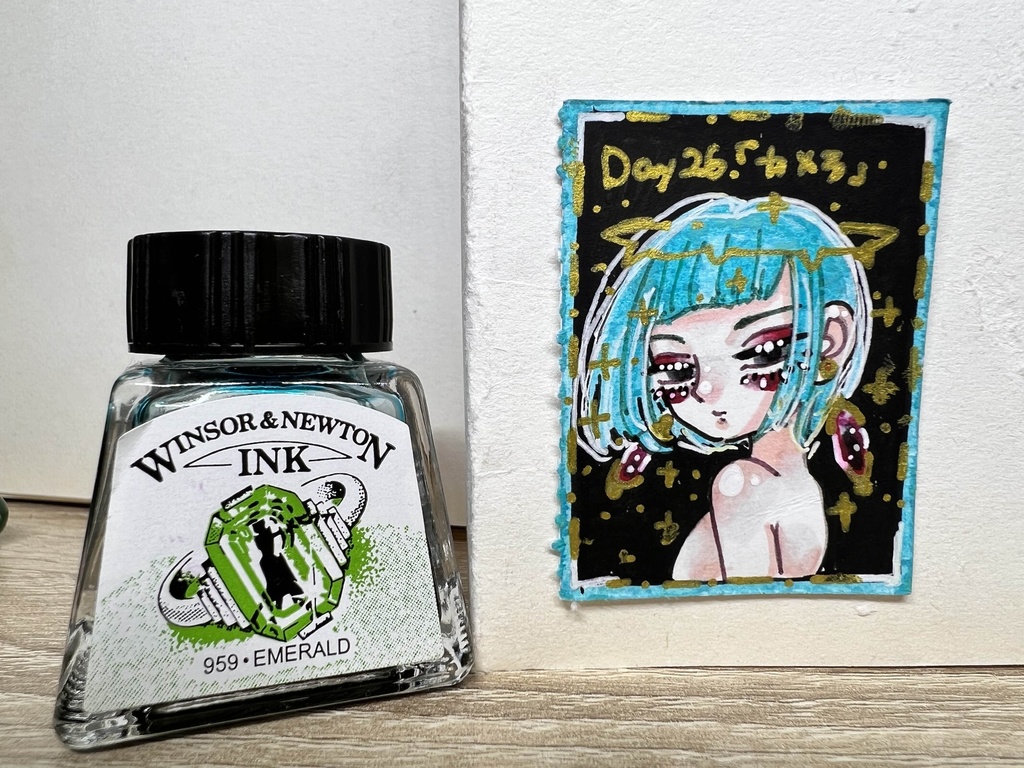 インクトゥーバーガチャ2024 - jiko_gallery - BOOTH