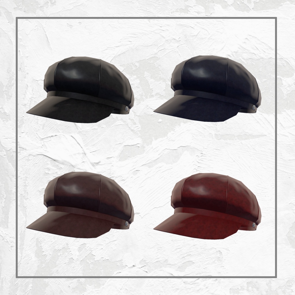 [VRC想定]Casquette - ry3 - BOOTH
