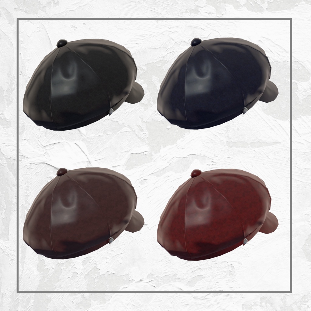 [VRC想定]Casquette - ry3 - BOOTH