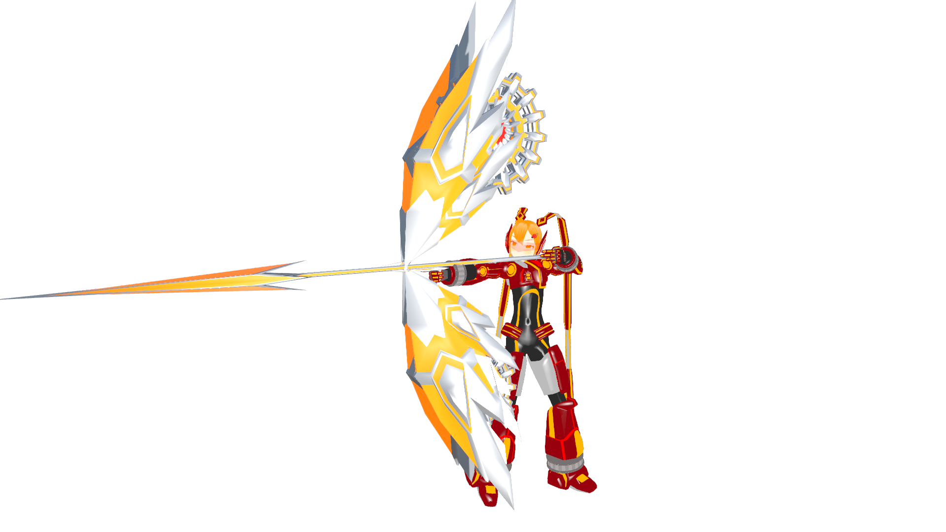 カタパルトボウ glb&fbxモデル【武器】 - 残月月兎/残月工房 - BOOTH