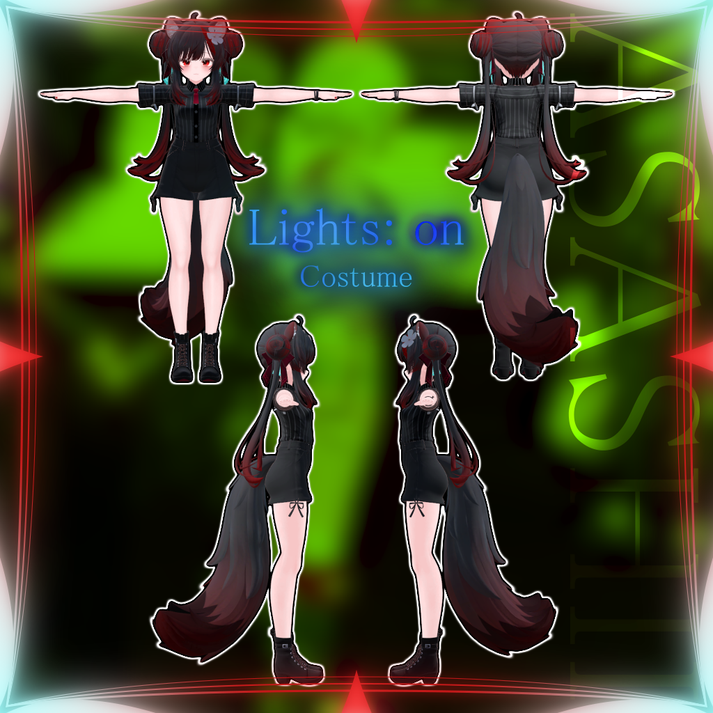 Manuka 「マヌカ」Vampire Edition - asashi - BOOTH