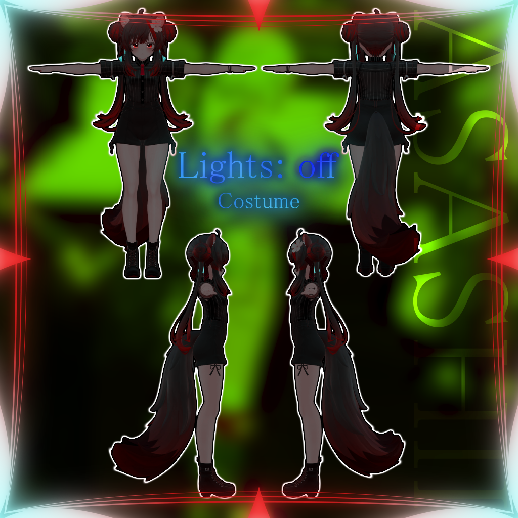 Manuka 「マヌカ」Vampire Edition - asashi - BOOTH