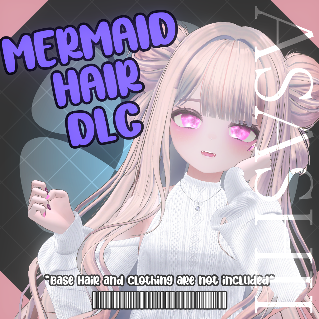 DLC for Mermaid Hair Remake 🌟 - asashi - BOOTH