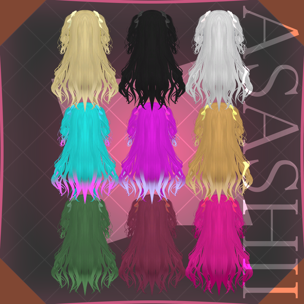 DLC for Dolly Side Twintail 🌟 - asashi - BOOTH