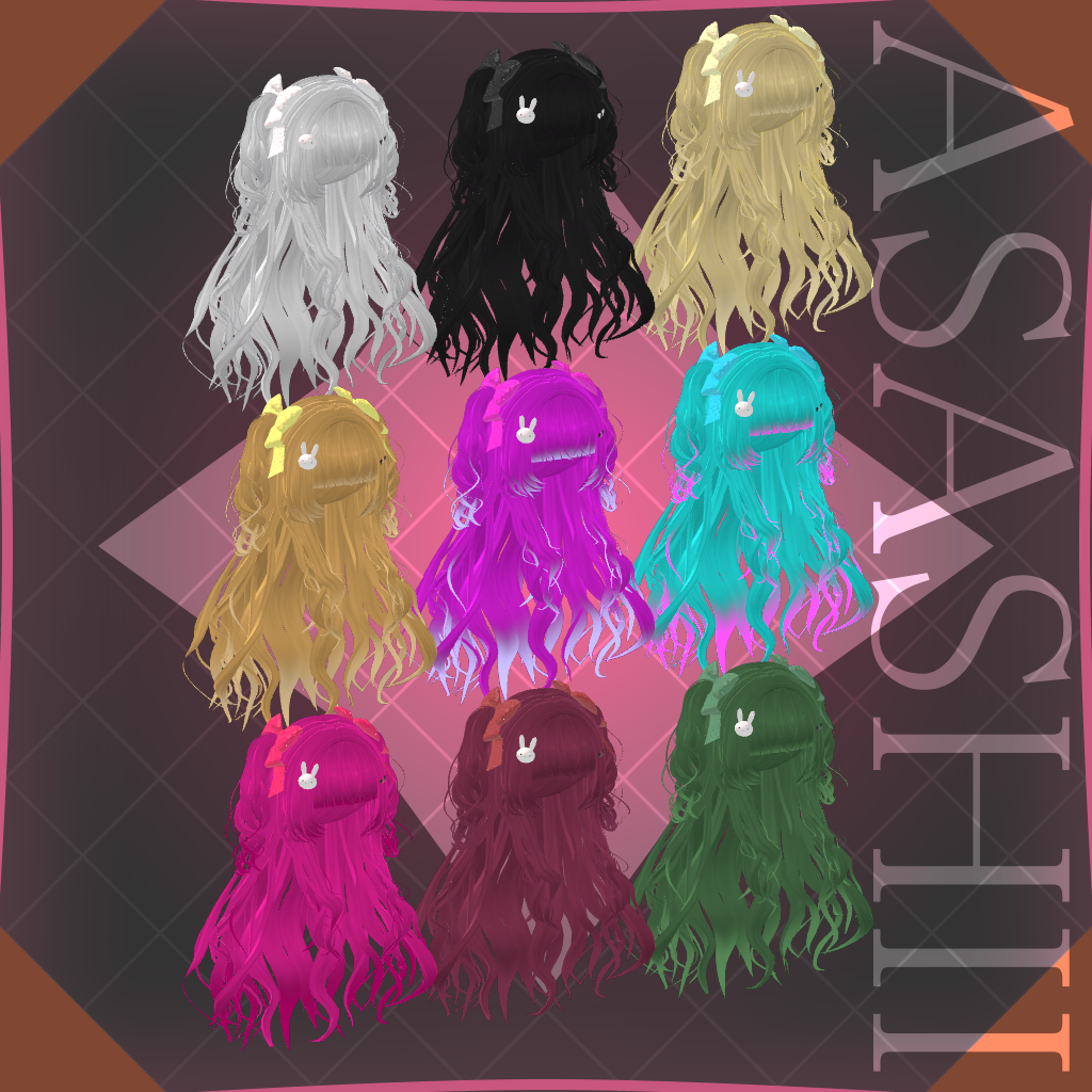 DLC for Dolly Side Twintail 🌟 - asashi - BOOTH