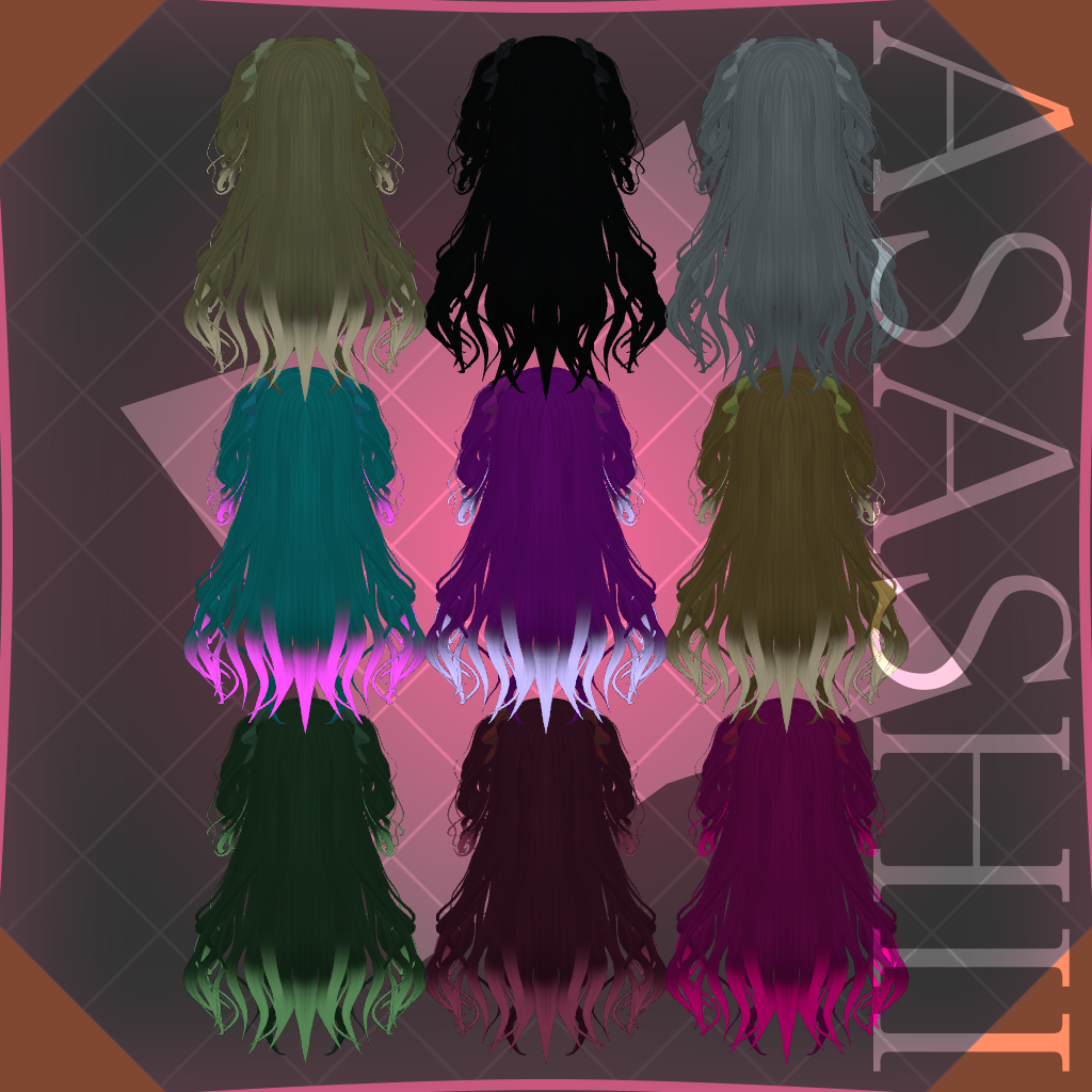 DLC for Dolly Side Twintail 🌟 - asashi - BOOTH