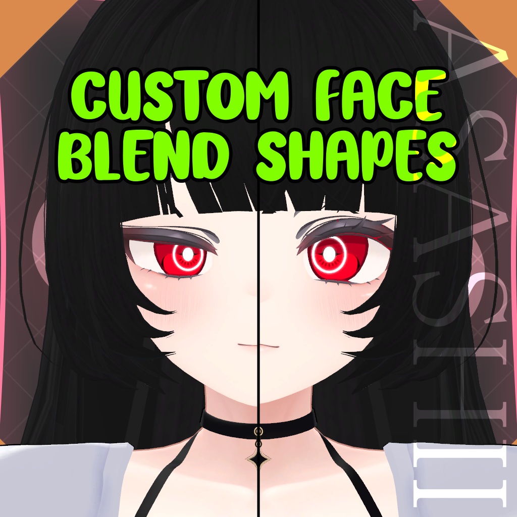 Manuka 「マヌカ」😎 Tsukatsuki Rio Eyes [Fan Made ] - asashi - BOOTH