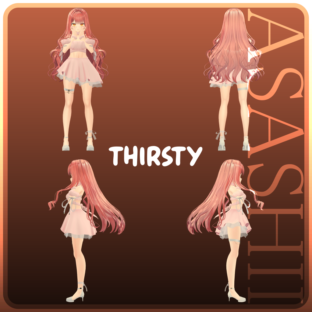 💃 VRChat poses 🕺 - asashi - BOOTH