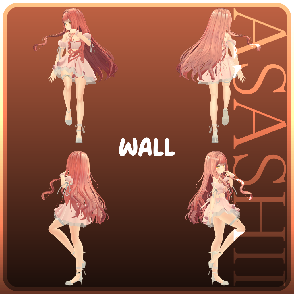 💃 VRChat poses 🕺 - asashi - BOOTH