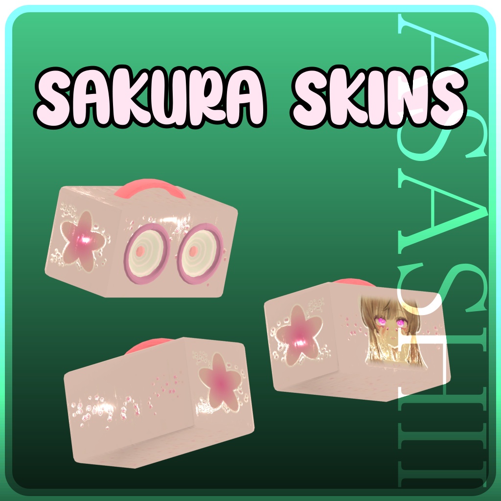 Music Player 🎶 [For VRChat avatars] V3 - asashi - BOOTH