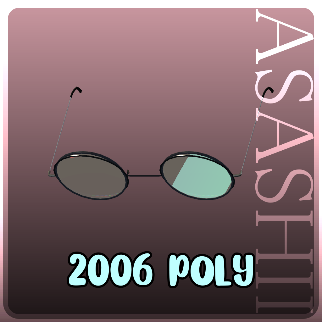 🕶️ VRChat glasses with real reflections 🪞 [Update: V2.1] - asashi - BOOTH