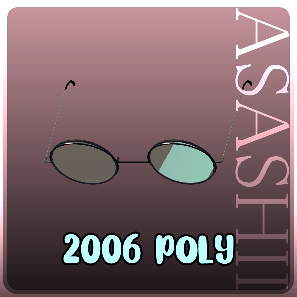 🕶️ Vrchat Glasses With Real Reflections 🪞