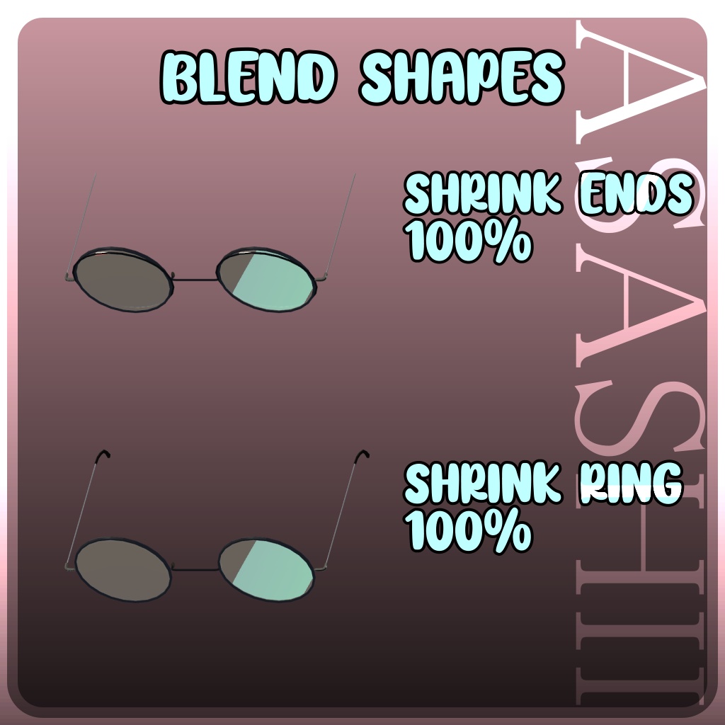 🕶️ VRChat glasses with real reflections 🪞