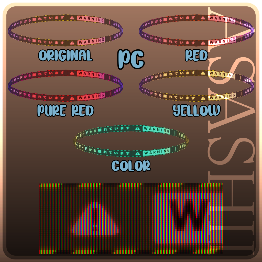 ⚠️ VRChat AFK Ring 😴 [PC / Quest] - asashi - BOOTH