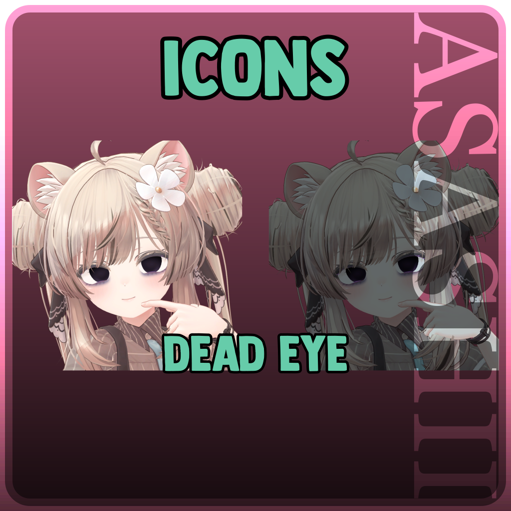 😪 Manuka 「マヌカ」 Tired eyes 👀 - asashi - BOOTH