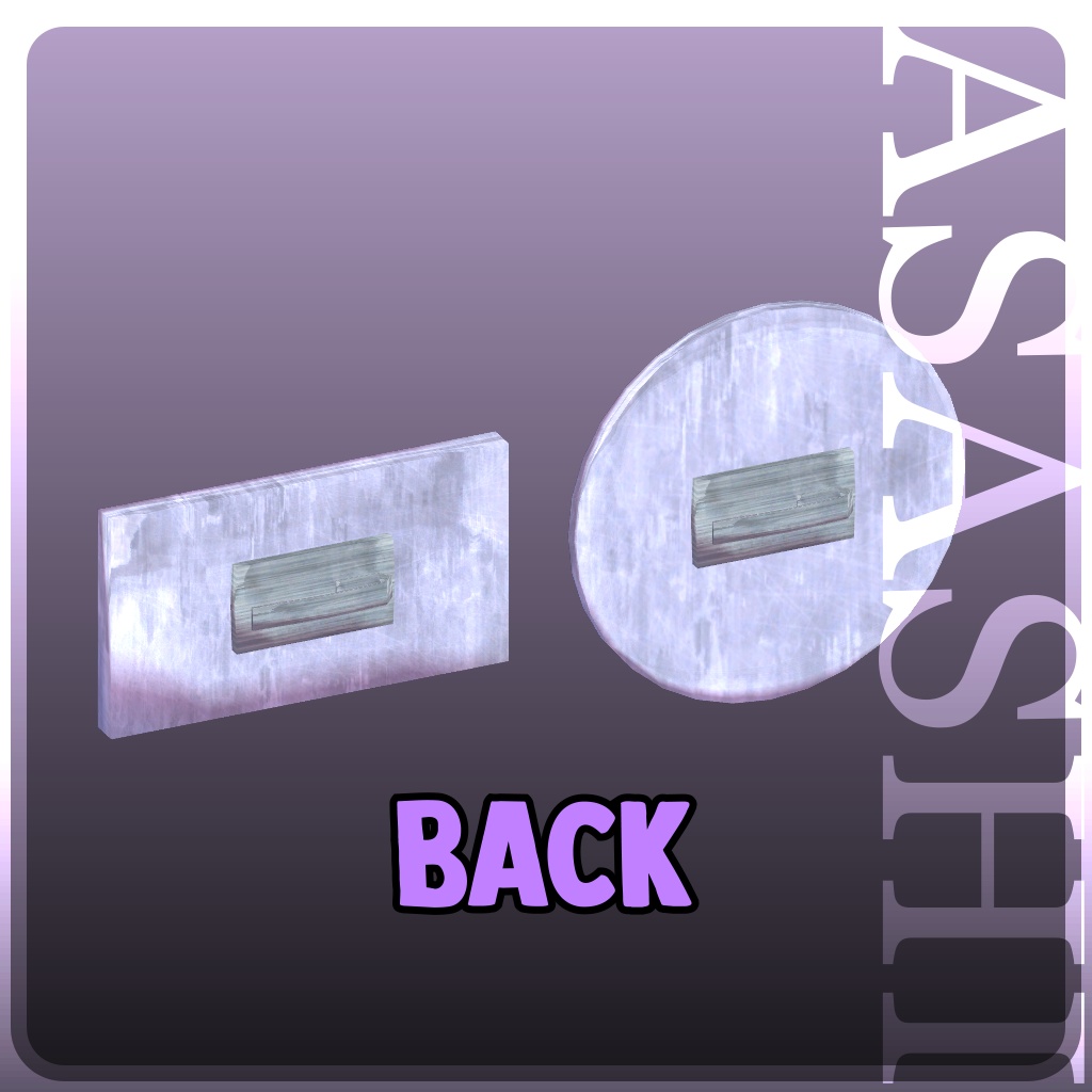 Badges 🎖️ [FREE] - asashi - BOOTH