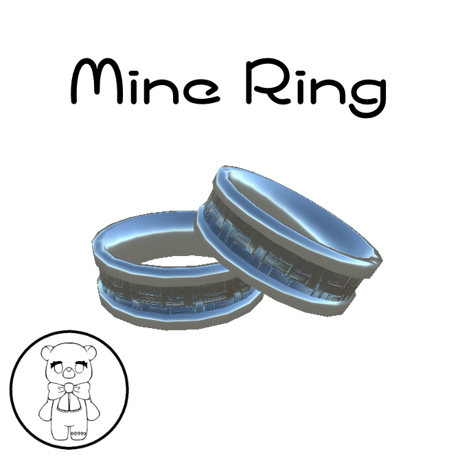 MineRing - minemine - BOOTH