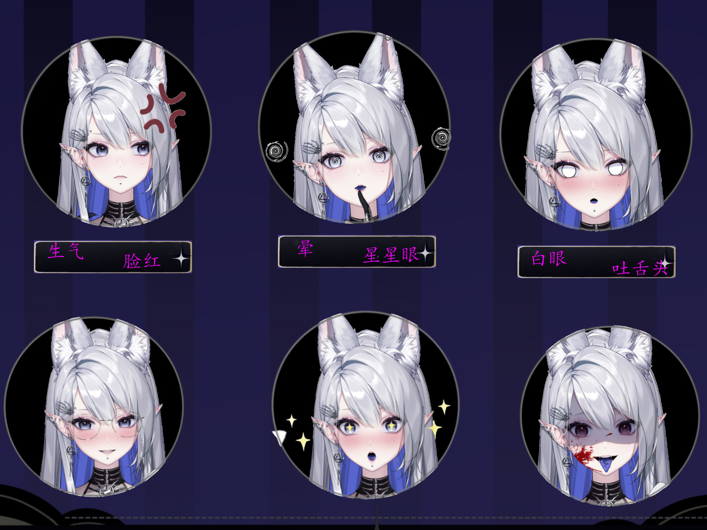 [Live2D量販モデル] Wolf Mommy with overlays 期間限定 - 狼ママモデル - 荳本本 的工房 - BOOTH