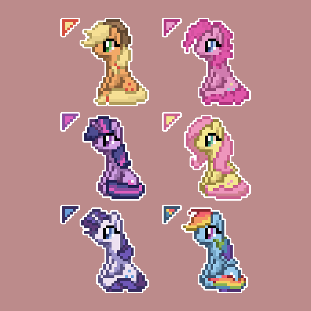 MLP Mouse Cursors Pack [Animated] - LexieShop - BOOTH