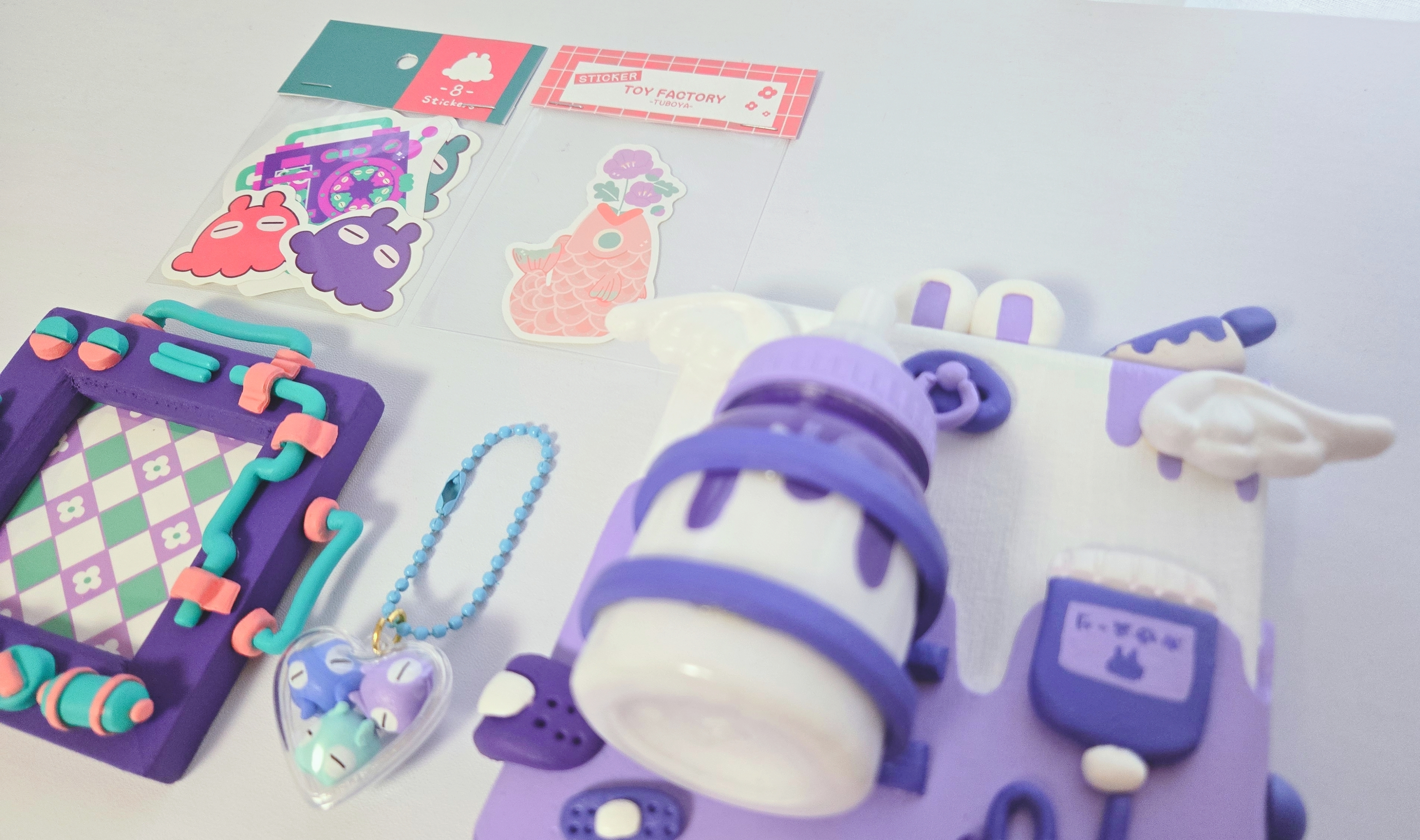 Rabbit toys box 福袋 - 壺屋のおもちゃ屋 - BOOTH