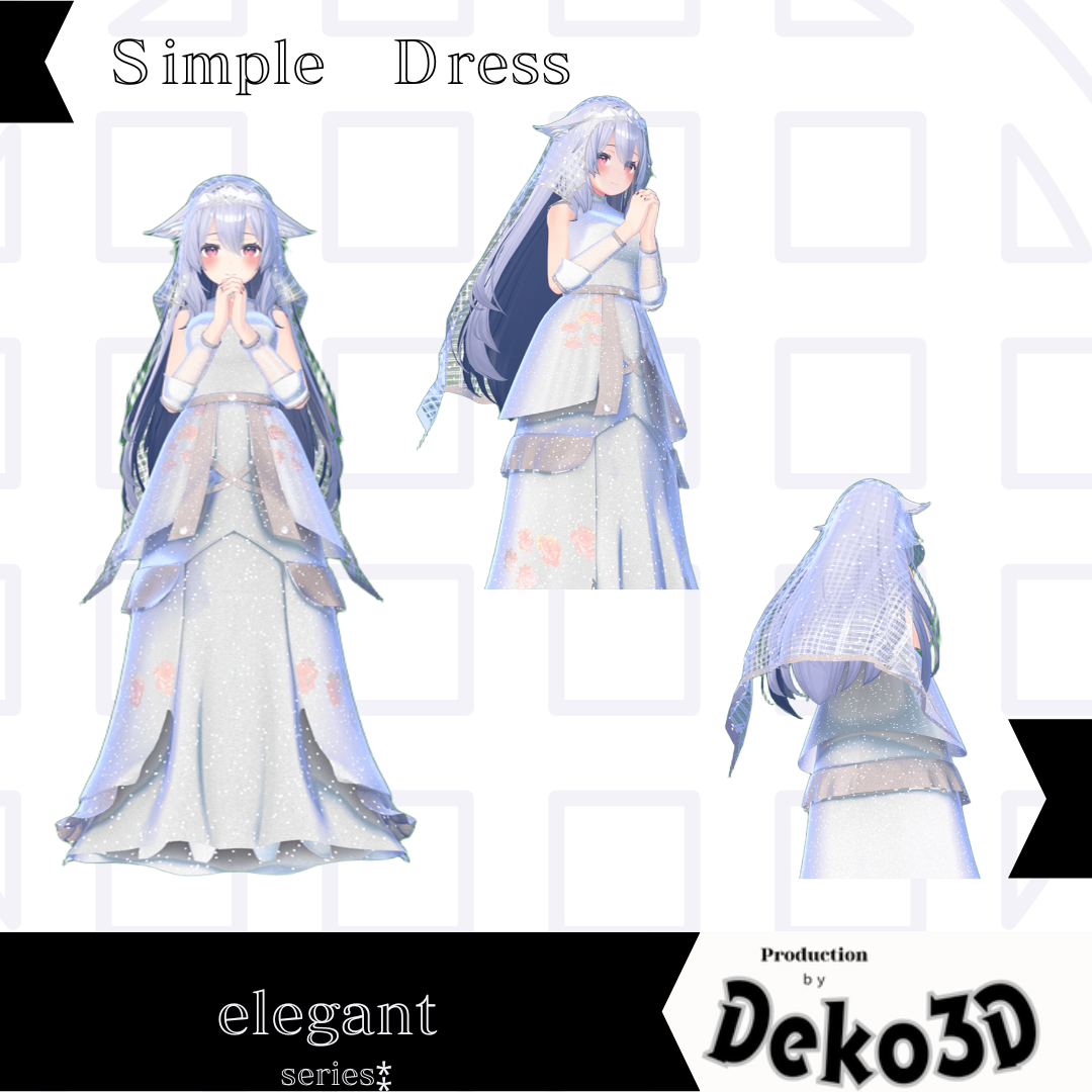 simpledress - BOOTHSHOP_Deko＜booth＞ - BOOTH
