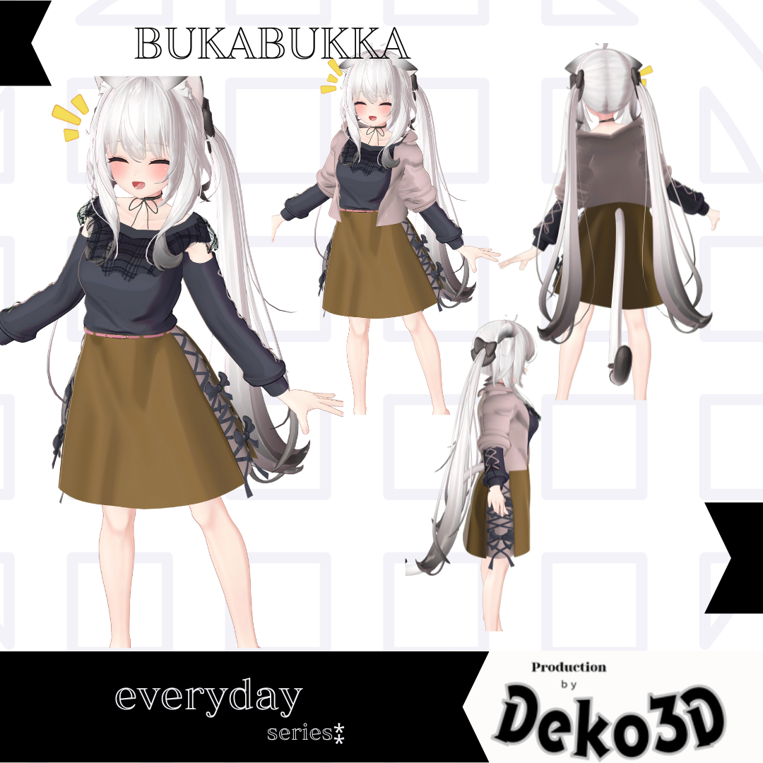 BUKABUKKA - BOOTHSHOP_Deko＜booth＞ - BOOTH