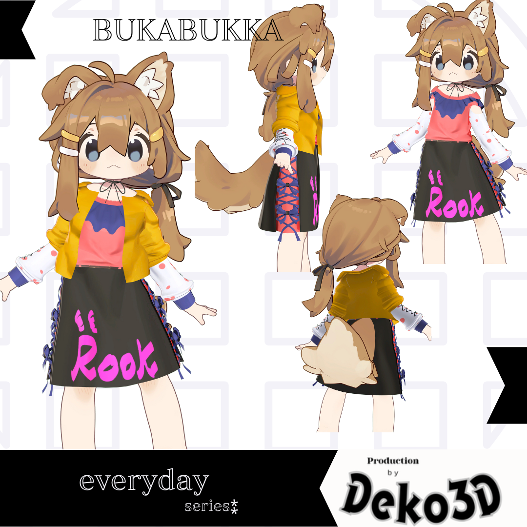 BUKABUKKA - BOOTHSHOP_Deko＜booth＞ - BOOTH