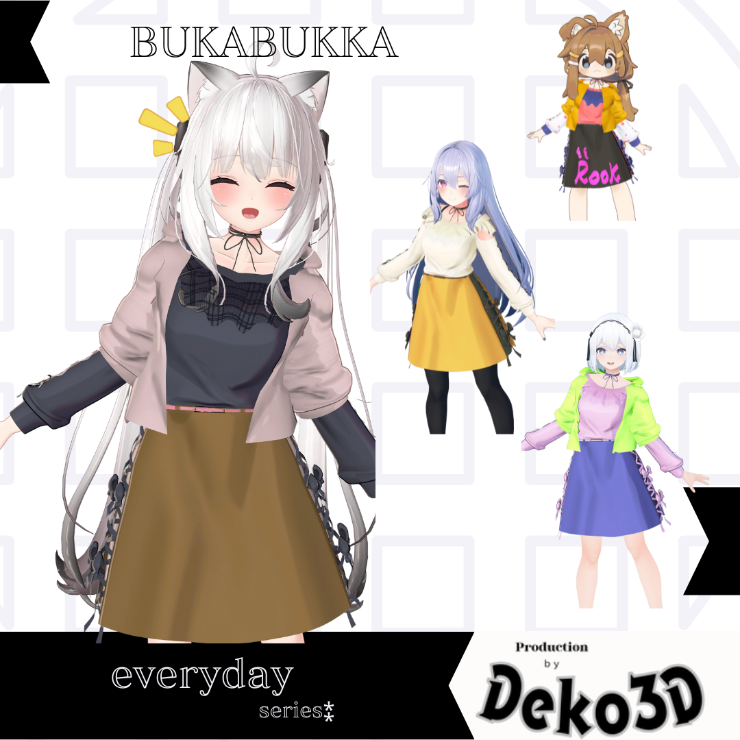 BUKABUKKA - BOOTHSHOP_Deko＜booth＞ - BOOTH