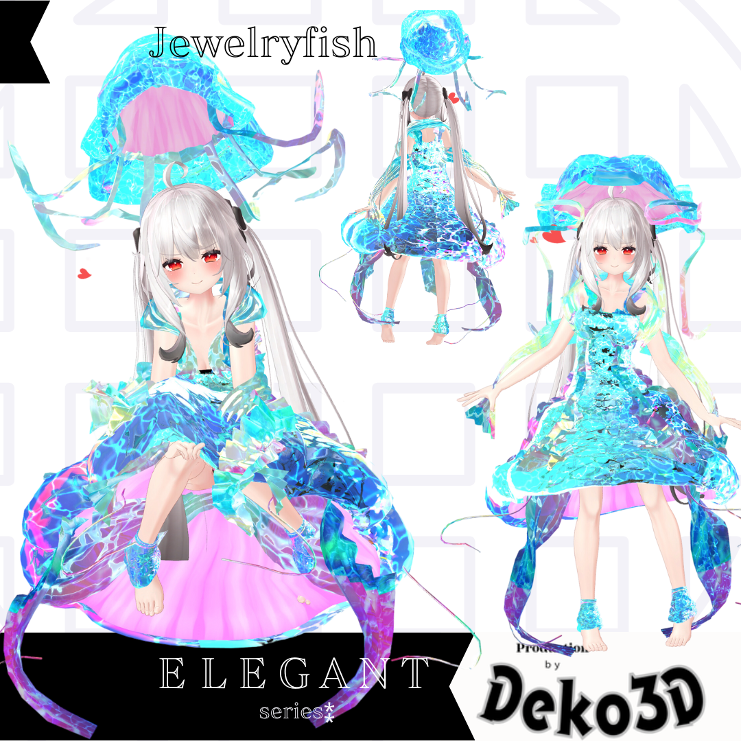 Jewelryfish - BOOTHSHOP_Deko＜booth＞ - BOOTH