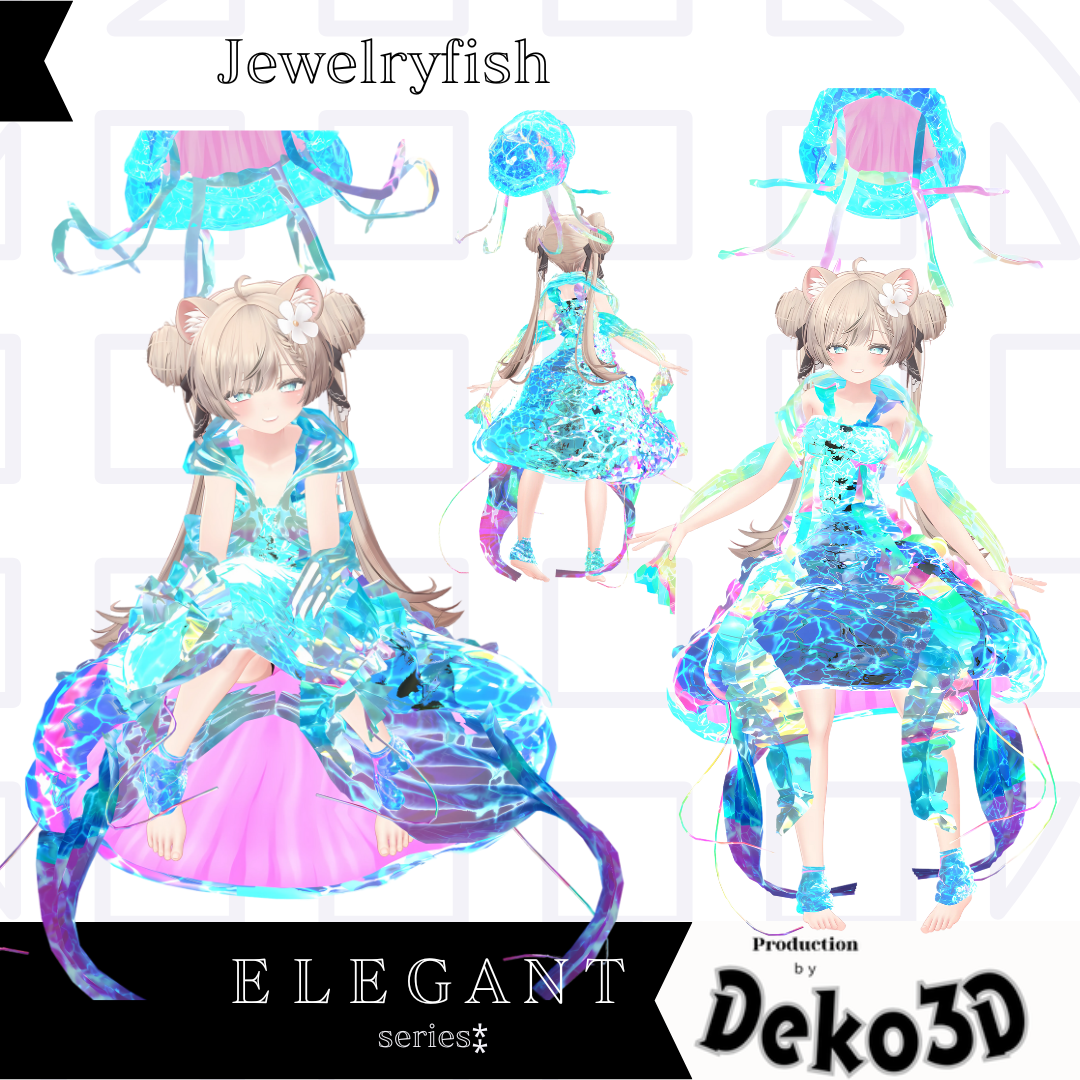 Jewelryfish - BOOTHSHOP_Deko＜booth＞ - BOOTH