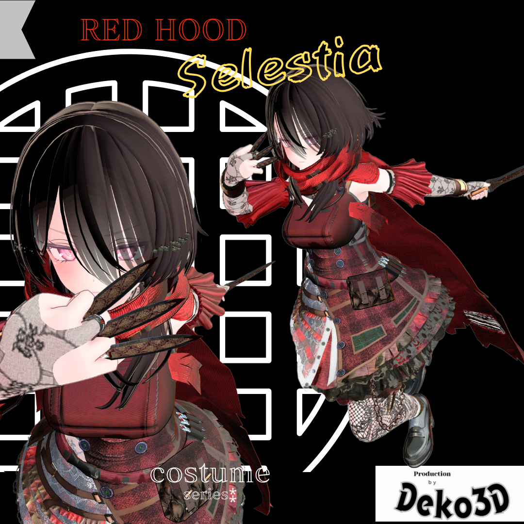 【RED HOOD】 - BOOTHSHOP_Deko＜booth＞ - BOOTH