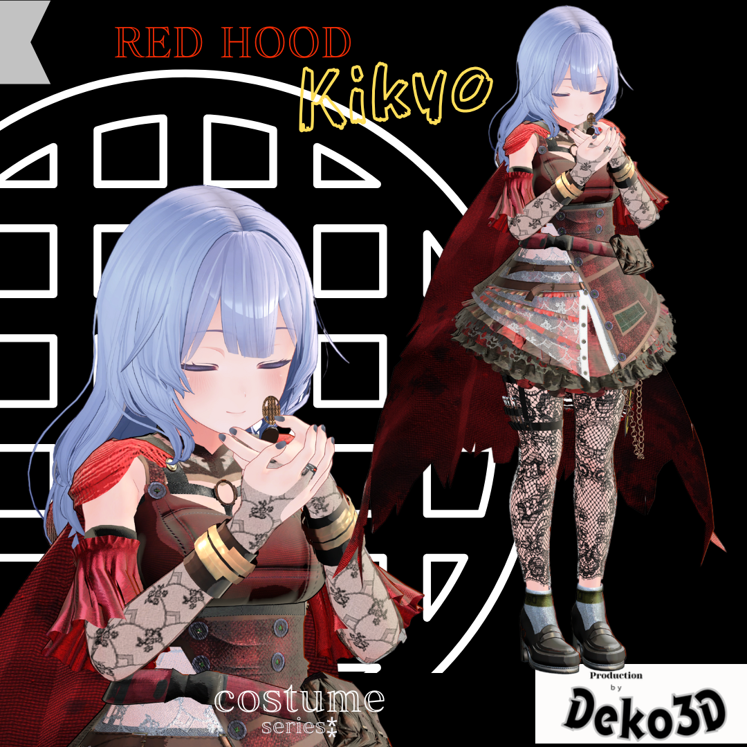 【RED HOOD】 - BOOTHSHOP_Deko＜booth＞ - BOOTH