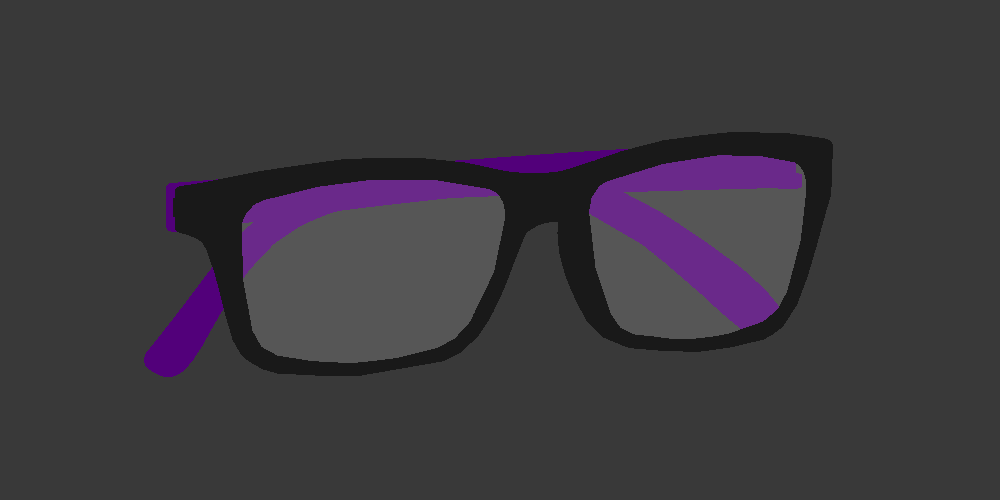 Vrchat 3d メガネ Glasses Till Death Booth