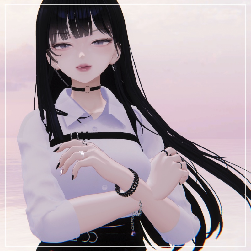 [For SHINRA 森羅] Face Makeup and Face Animations - Witchevy - BOOTH